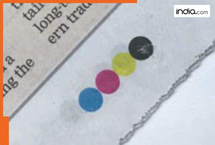 What are the reasons behind four coloured circles at the bottom of all ...