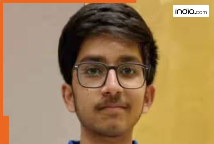 Meet the IIT topper who stayed away from social media for two years: He ...