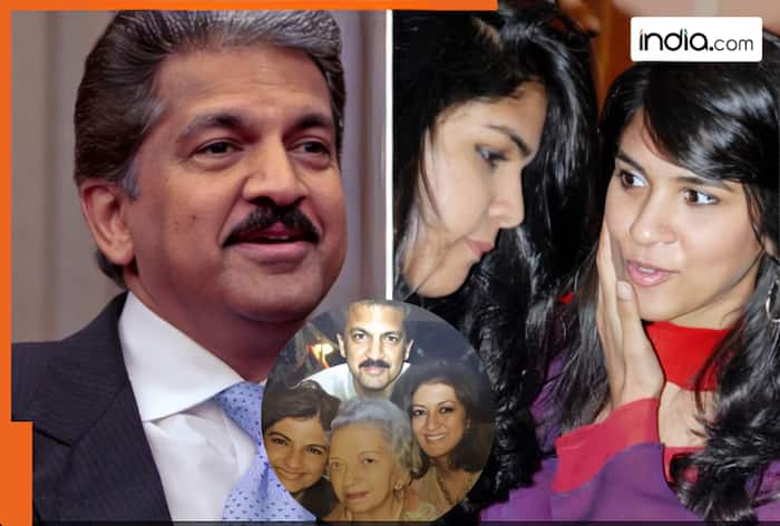 Meet Divya and Aalika; the daughters of billionaire Anand Mahindra ...