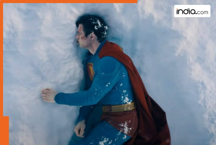 Superman Teaser Trailer: DC Superhero David Corenswet becomes a messiah as villains go hell-bent ...