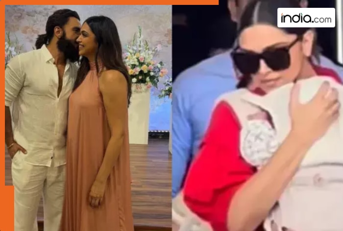 Deepika Padukone's daughter, Dua Padukone Singh, looks...; Shutterbug shares experience meeting ...