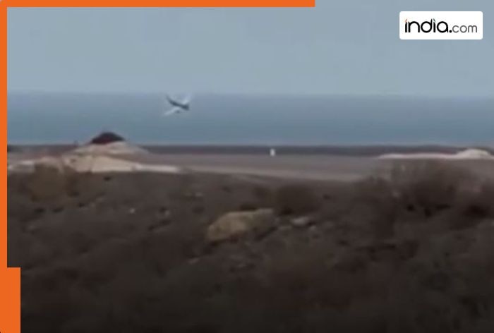 Watch video: Azerbaijan airlines’ passenger aircraft leans forward before landing to…; 42 killed ...