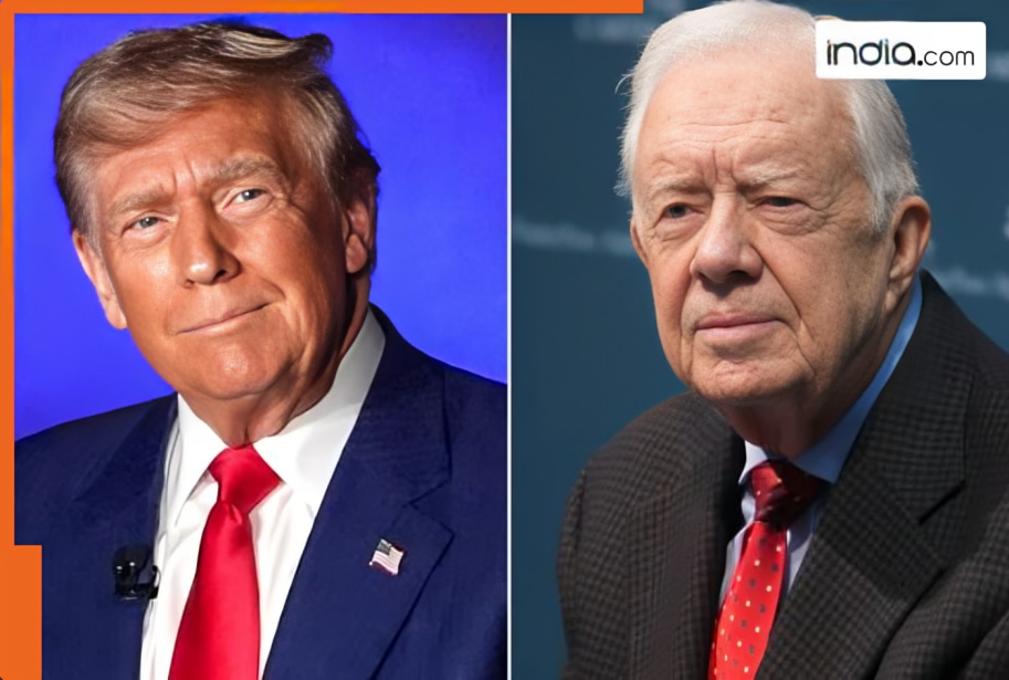 After Jimmy Carter’s death, Donald Trump becomes oldest…, after his ...