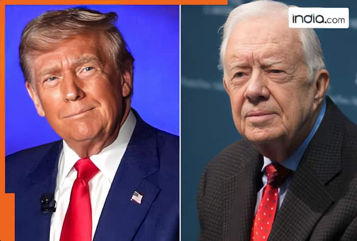 After Jimmy Carter’s death, Donald Trump becomes oldest…, after his ...