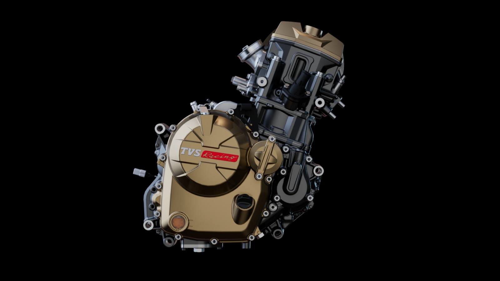 TVS Unveils Powerful New Engine Platform