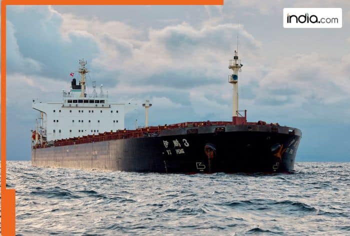 Did China cut undersea Internet cables as ship leaves without ...