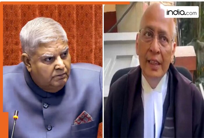 RS Chairperson Jagdeep Dhankhar orders probe after currency notes found ...