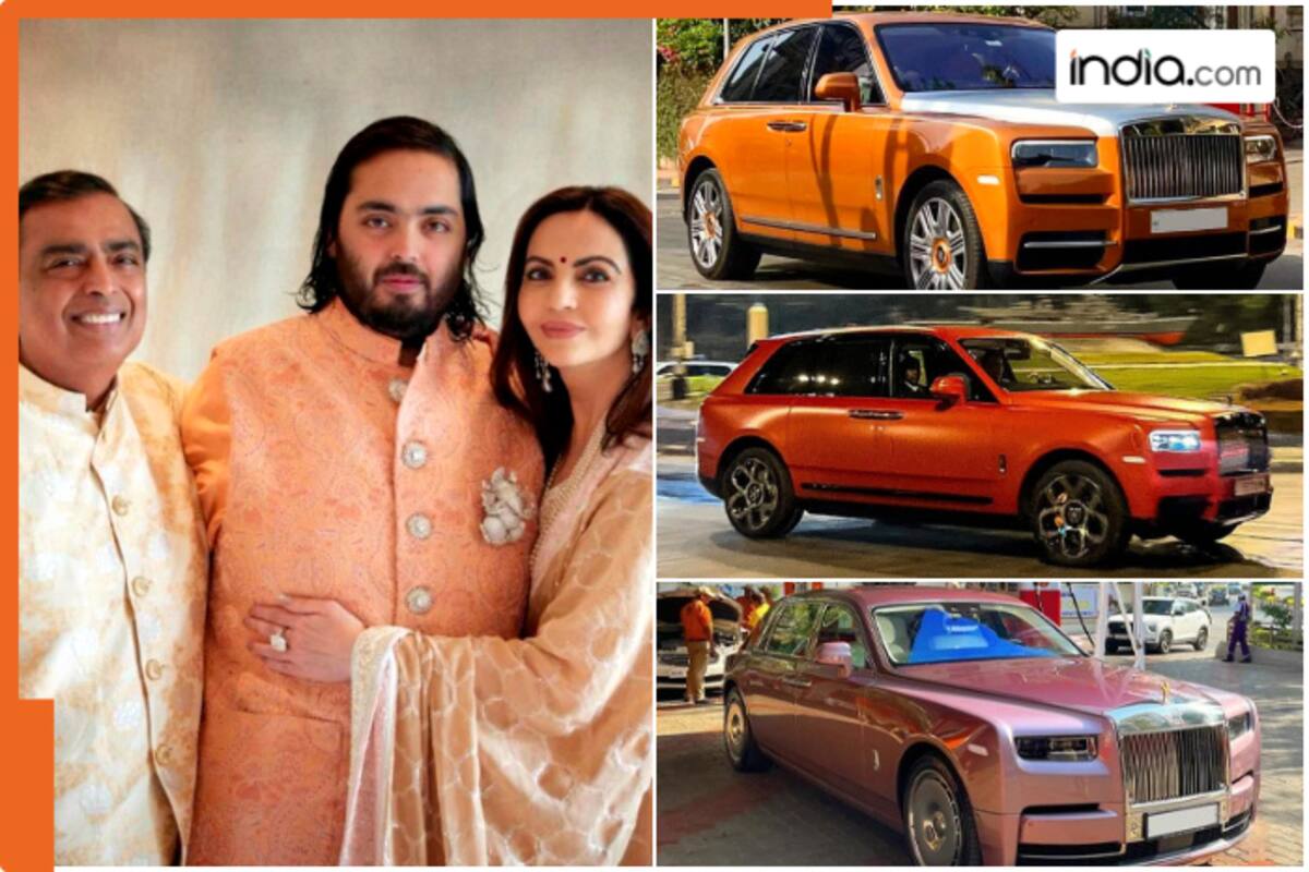 Mukesh Ambani Car Collection List Mukesh Ambani's Security Cars | The