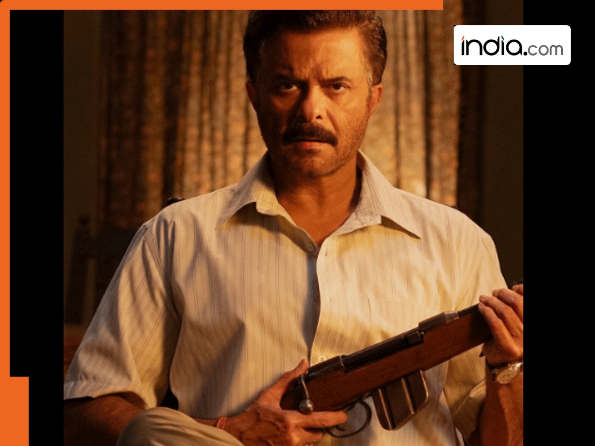 First Look Subedar: एक्शन मोड में दिखे अनिल कपूर, नाम ही काफी है- First ...