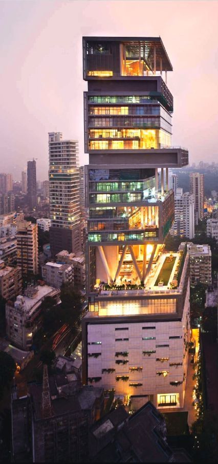 27 storeys, home spa, luxurious interiors: This house is worth Rs 16000 ...