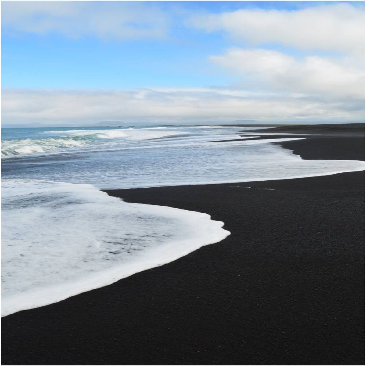 Images Of Black Sand Beaches World's Most Beautiful Black Sand Beaches