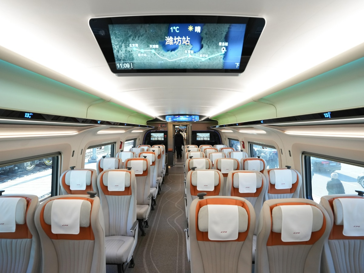 fastest bullet train: चीन ने बनाई दुनिया की सबसे तेज बुलेट ट्रेन, अंदर ...