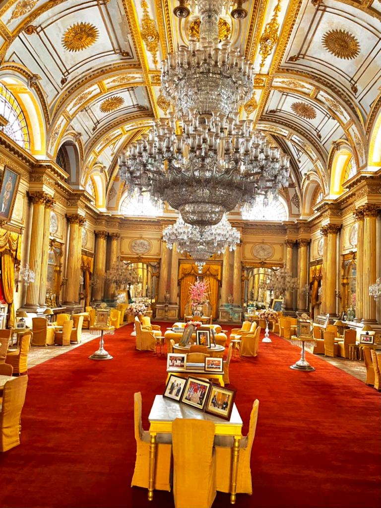 Inside Jyotiraditya Scindia's luxurious Jai Vilas Palace in Gwalior: It ...