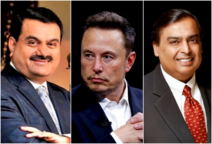 Musk earned more in a year than Mukesh Ambani and Gautam Adani earned in their entire lives ...