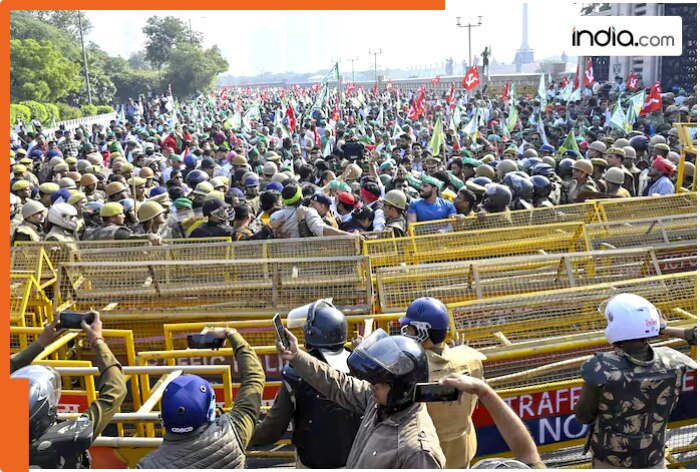 Farmers' Protest LIVE Updates: Police halt farmers at Shambhu border ...