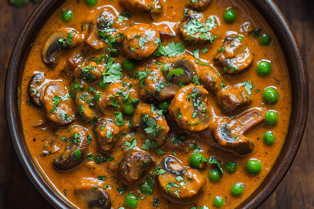 Mushroom Mutter Masala: A Wholesome Recipe You Cant Miss