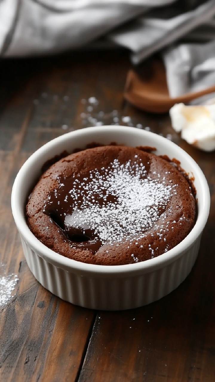 Make Delicious Choco Lava Cake At Home With This Simple Recipe