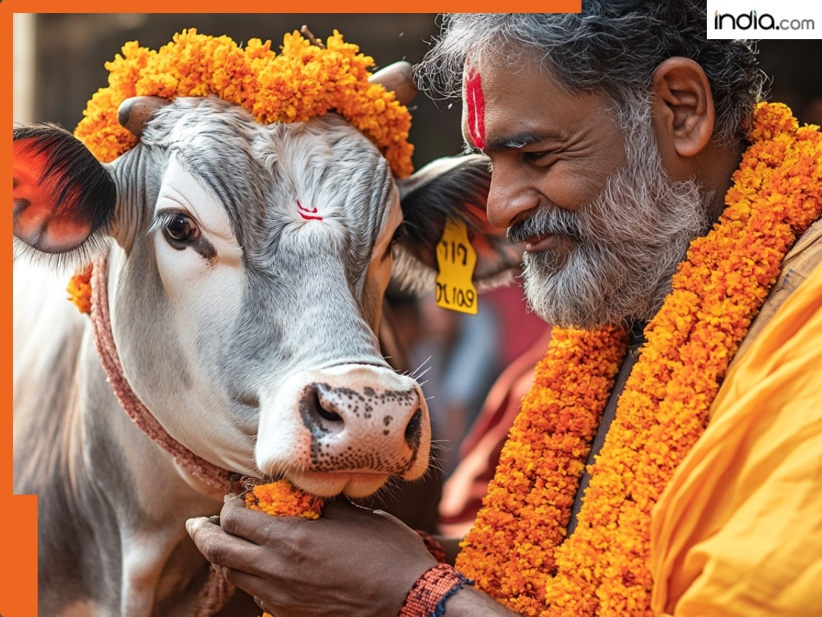 गरुण पुराण में गोदान को मनुष्य के लिए जरूरी बताया गया है.