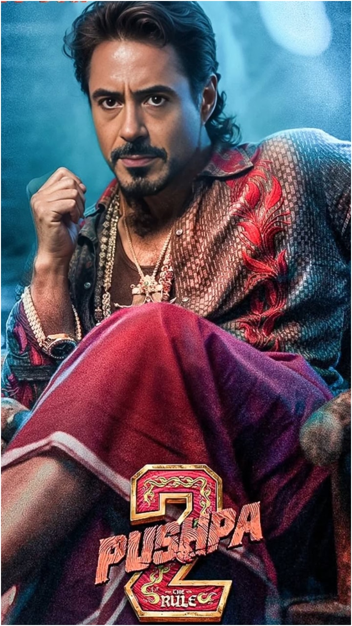 Robert Downey to Chris Hemsworth: Hollywood actors as PUSHPA 2