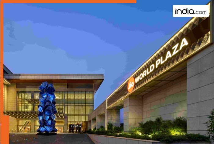 Inside Jio World Plaza, India's largest luxury mall owned by Mukesh ...