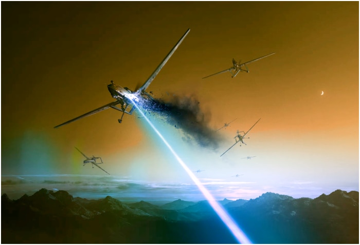 Russia-Ukraine War: What is deadly ‘Tryzub’ or Trident laser weapon ...