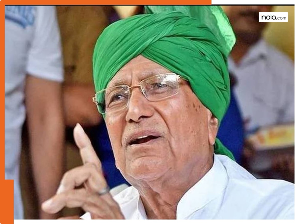 Om Prakash Chautala: सात बार के विधायक, पांच बार के CM... एक बार ही ...