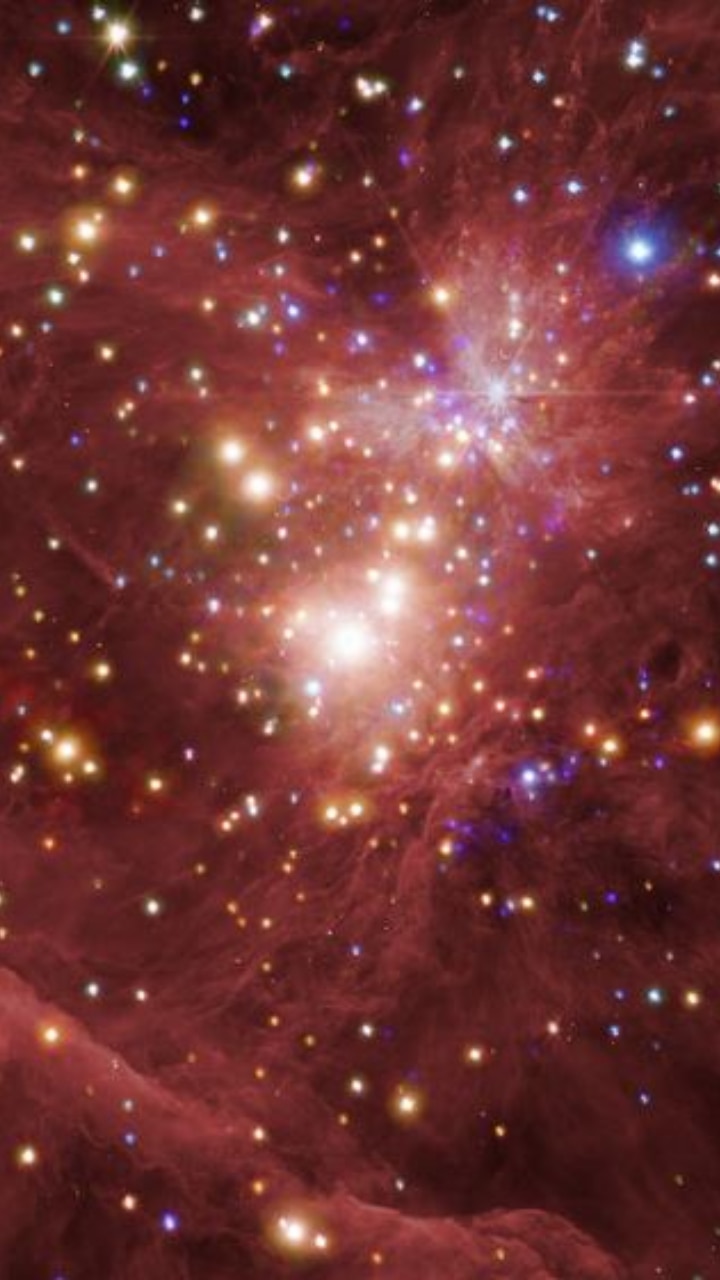 Ten amazing deep space images captured by NASA