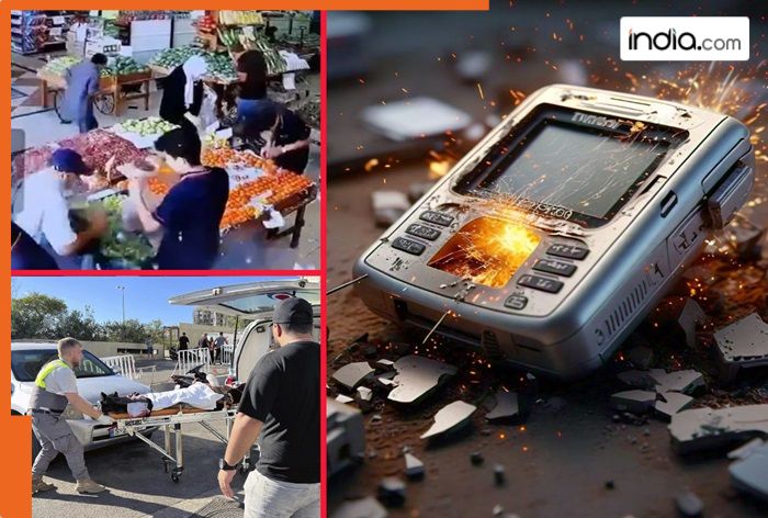 How Mossad prepared for Hezbollah pager blasts? Israeli intelligence ...