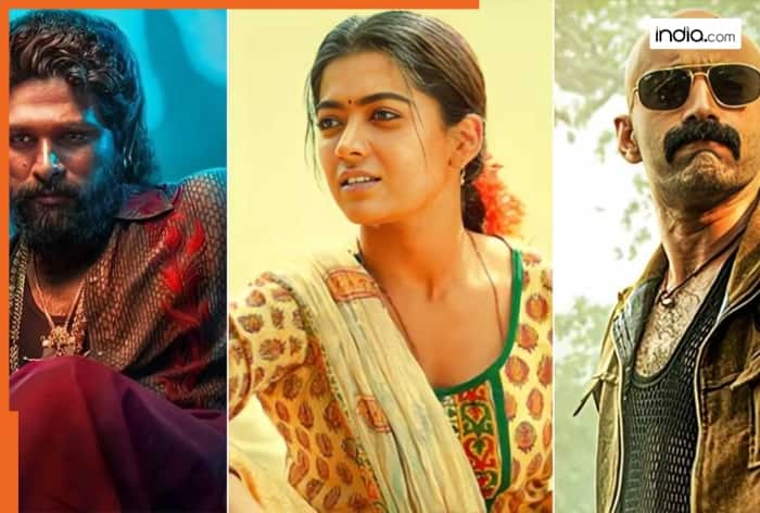 Pushpa 2: कितने पढ़े लिखे हैं पुष्‍पा 2 के स्‍टार्स पुष्पराज और ...