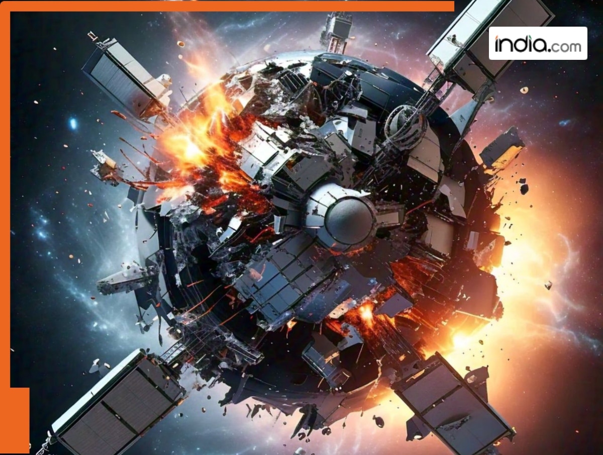 लॉन्च के 2 महीने बाद ही 3 सैटेलाइट क्रैश, जानें सूर्य के चलते अंतरिक्ष ...