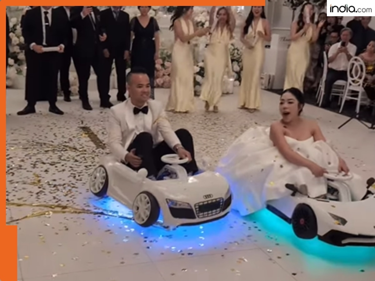 Shadi Ka Video: दु्ल्हन की ऐसी एंट्री देख कर दंग रह गए लोग, शादी को यादगार बनाने के लिए गजब कर ...