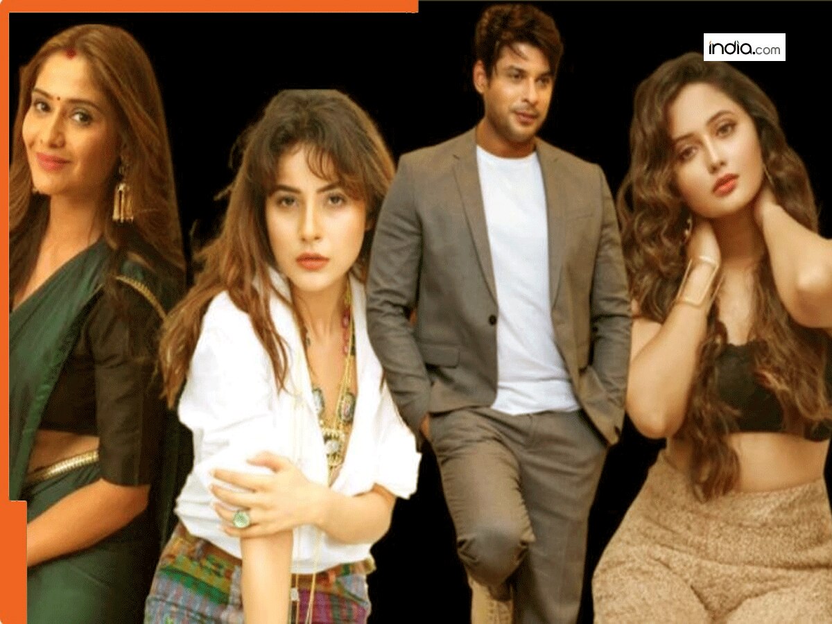 इन 7 हसीनाओं के लिए इश्क के दरिया में कूदे थे Sidharth Shukla, मुकम्मल नहीं हुई मोहब्बत