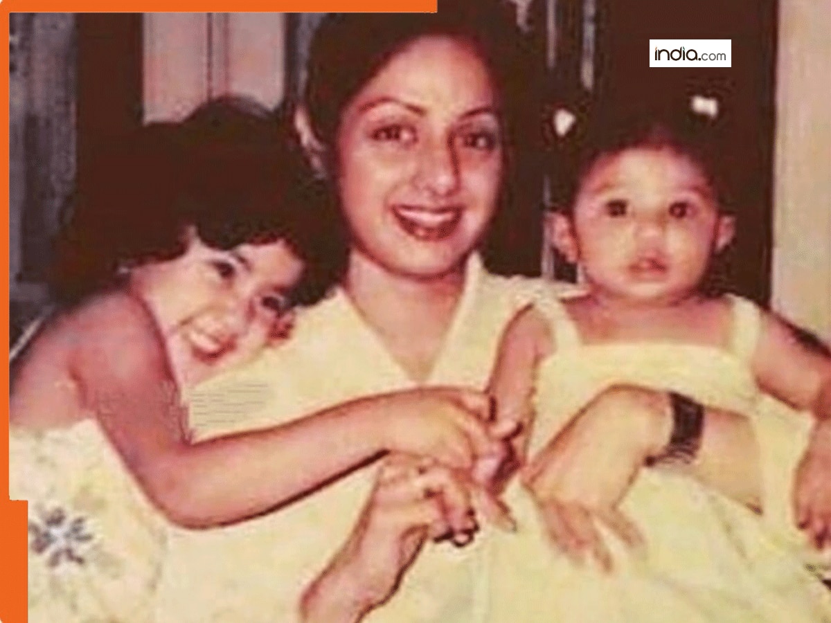 श्रीदेवी ने अपनी ‘सौतन’ की किस बात से इंप्रेस होकर रखा था बेटी का नाम ...