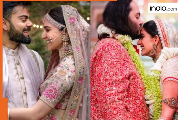 Meet Joseph Radhik, the man who covered Anant Ambani-Radhika Merchant, Anushka Sharma-Virat ...