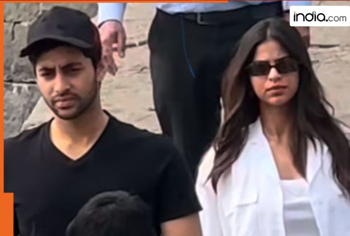 'Love birds alert...' Suhana Khan, Agastya Nanda to spend New Years ...