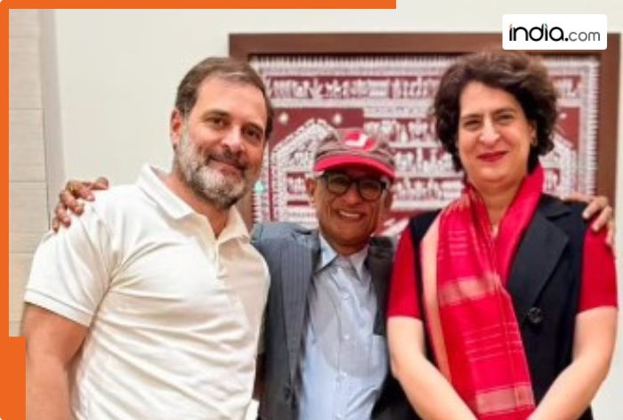 Meet Rahul Gandhi, Priyanka Gandhi's school teacher, who used special ...