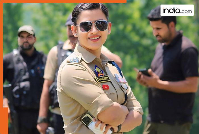 Meet woman, who left CRPF, I-T jobs, cleared UPSC after marriage, became IPS Officer with AIR ...
