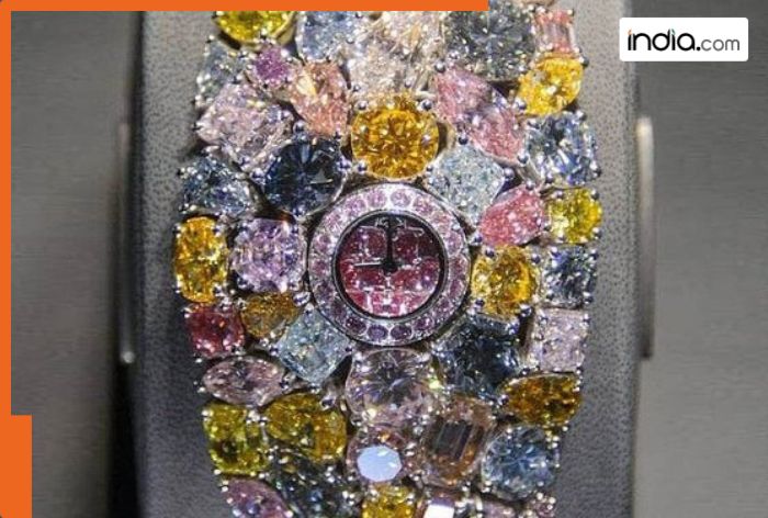 The Most expensive watch in the world costs Rs.... ; it features ...