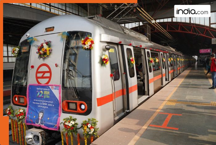 Who was the first person to travel in Delhi Metro? The name will ...