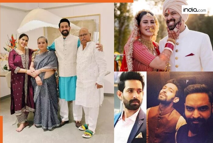 Vikrant Massey Family: भाई मुस्लिम,पिता क्रिश्चियन और मां हिंदू, जानें ...