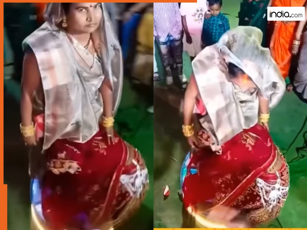 Dulhan Ka Video: शादी होते ही सासू मां के पैरों में लिपट गई दुल्हन, फिर ...