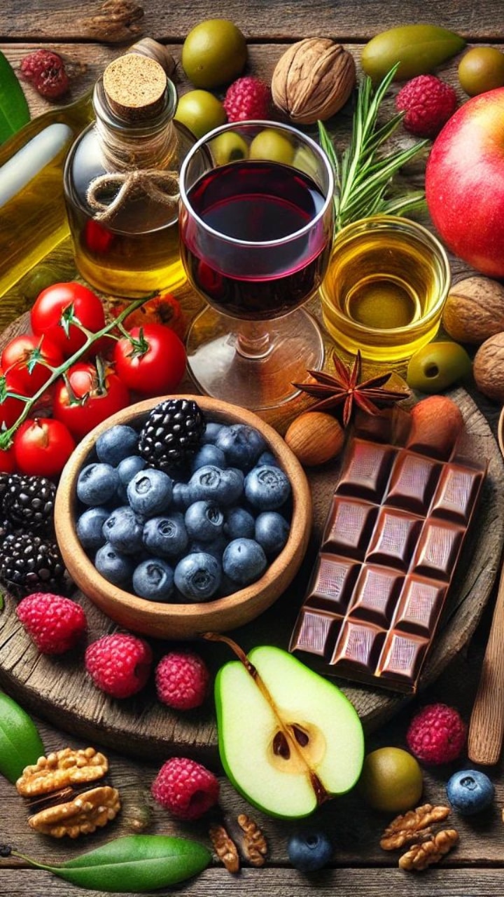7 polyphenol-rich foods to boost heart health and skin