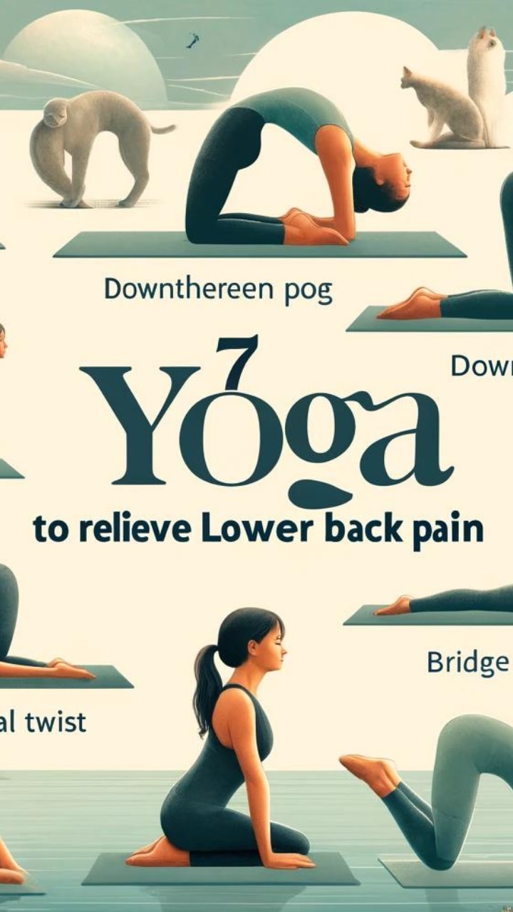 7 asanas to relieve lower back pain