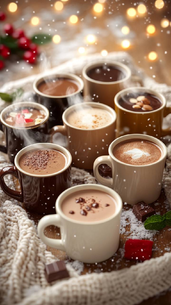 8 Must-Try Hot Chocolate Types To Savor This Winter Season