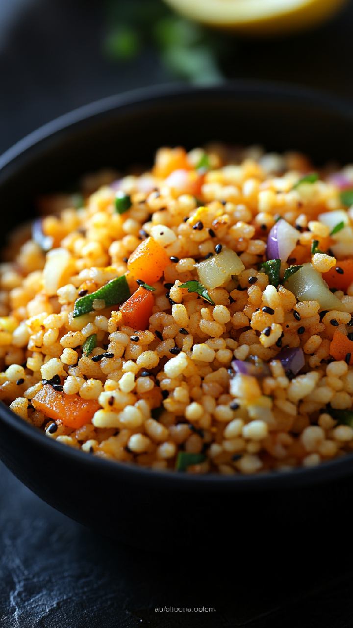 Quick And Easy Murmura Upma Recipe For A Delicious Breakfast