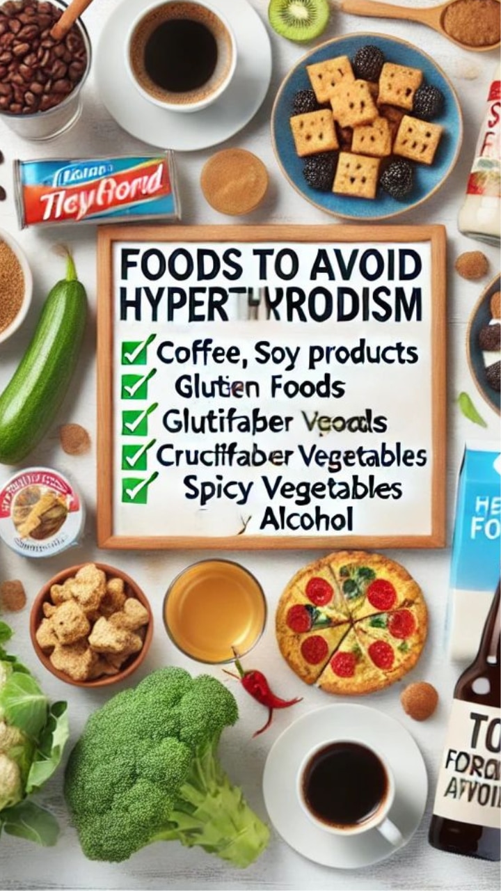 7 foods to avoid if you have hyperthyroidism