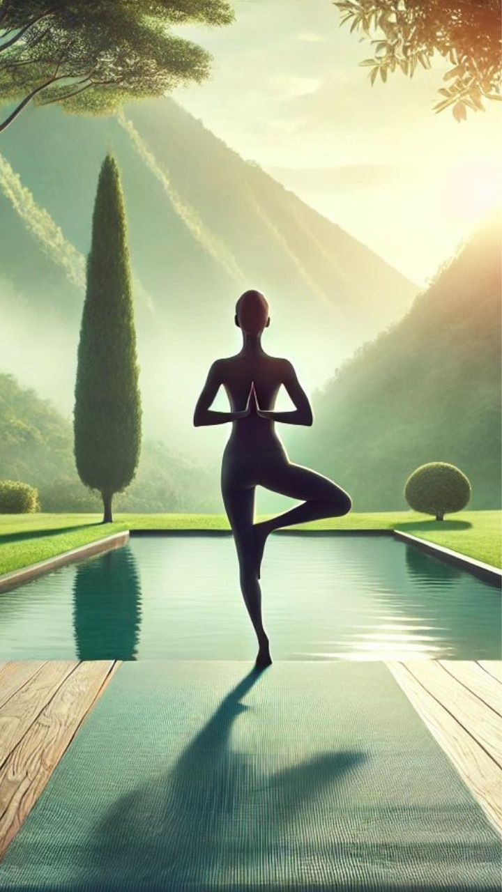 7 one-legged yoga poses to improve flexibility and balance