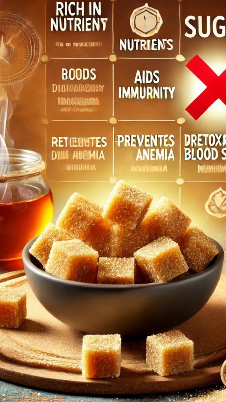 7 reasons to substitute jaggery with sugar