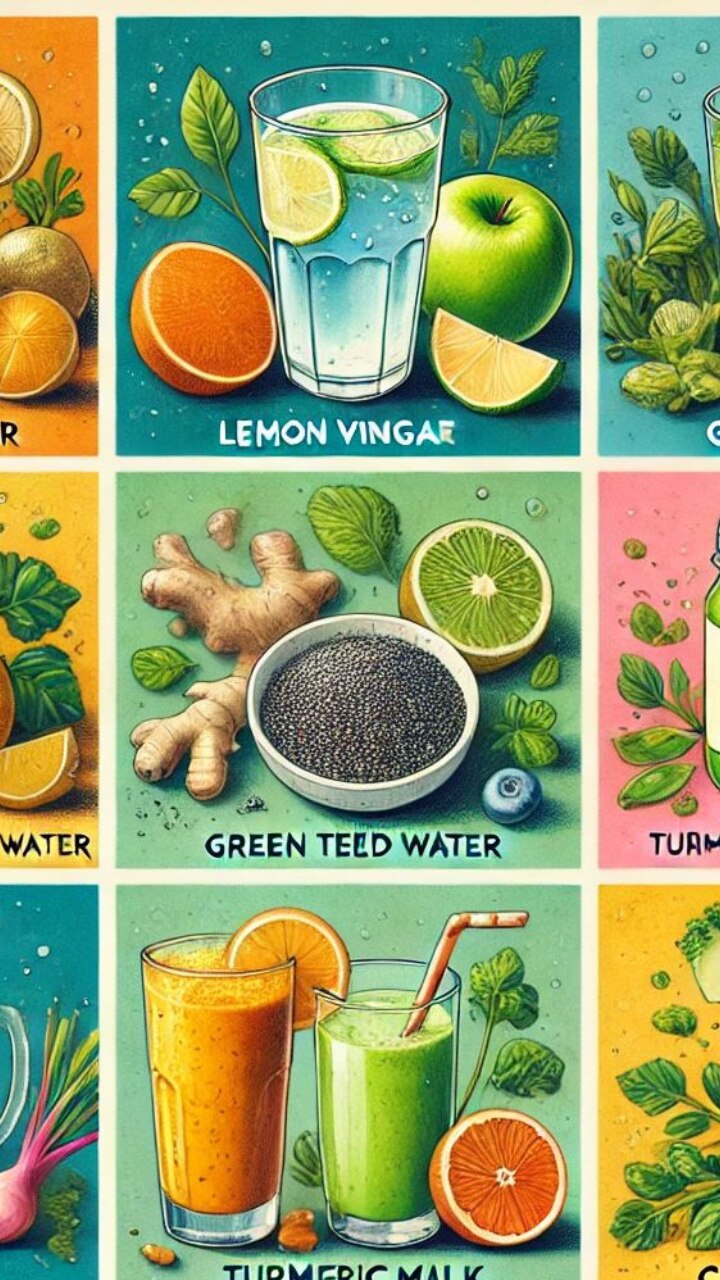 7 drinks to control high uric acid