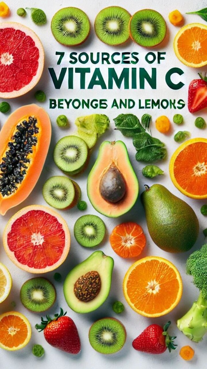 7 sources of Vitamin C that are beyond lemon and orange